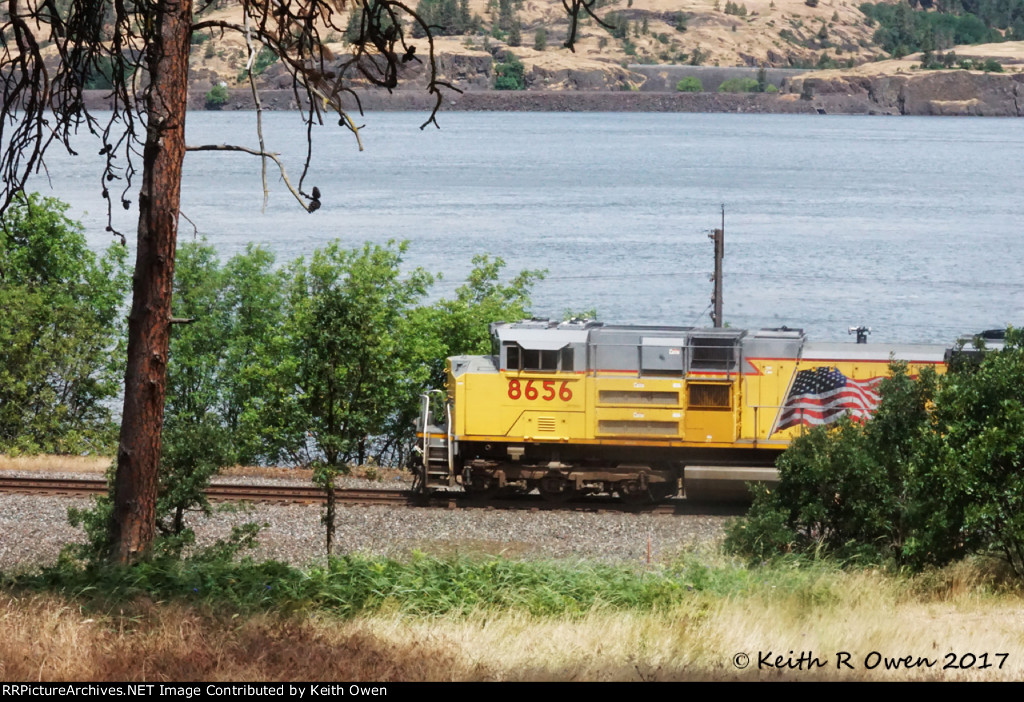 DPU Eastbound Intermodal